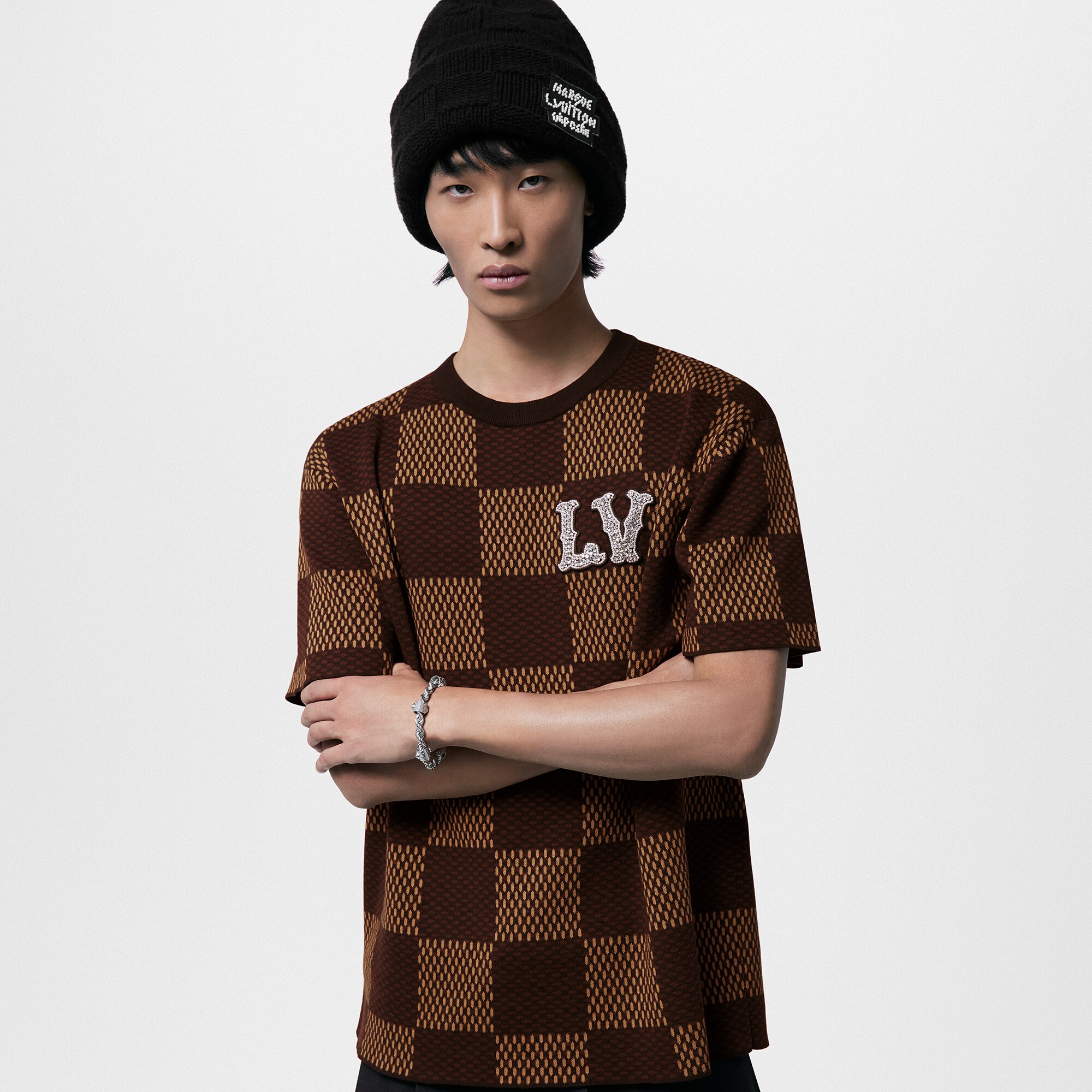 LV Rope Bracelet S00 - Koleksi untuk Pria | LOUIS VUITTON